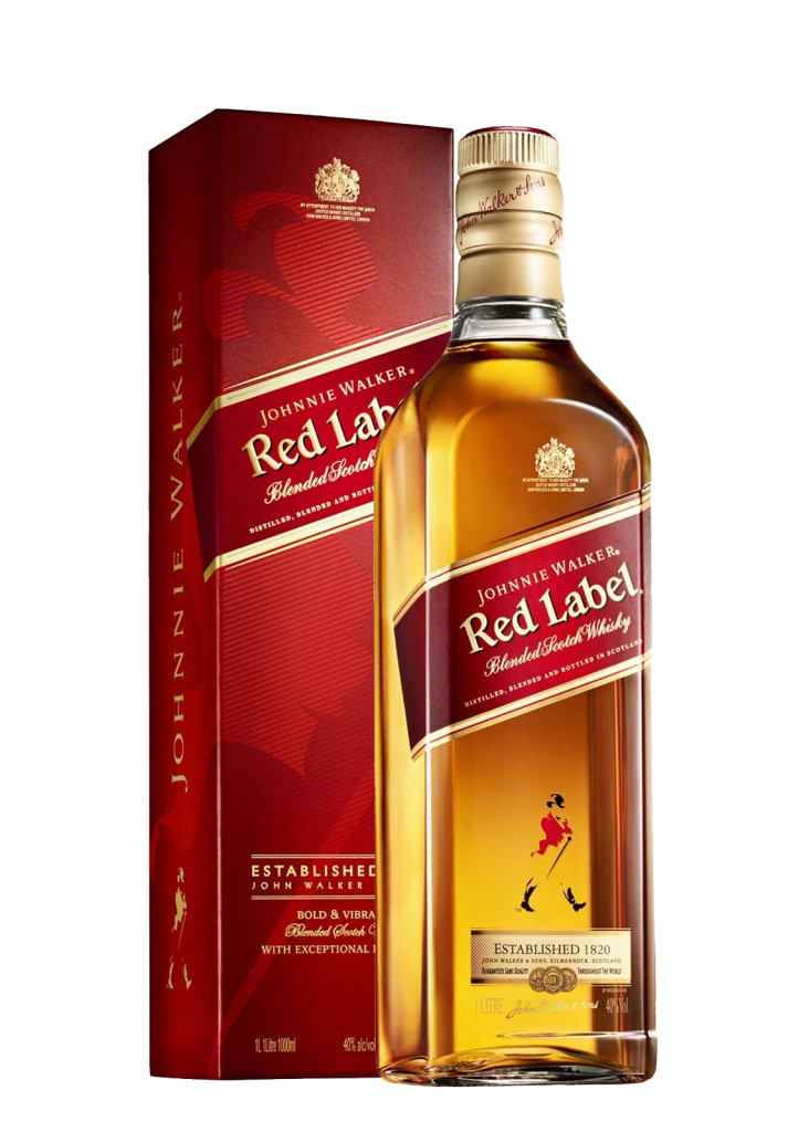 Johnnie Walker Red Label – 24 Uur Drank Amsterdam